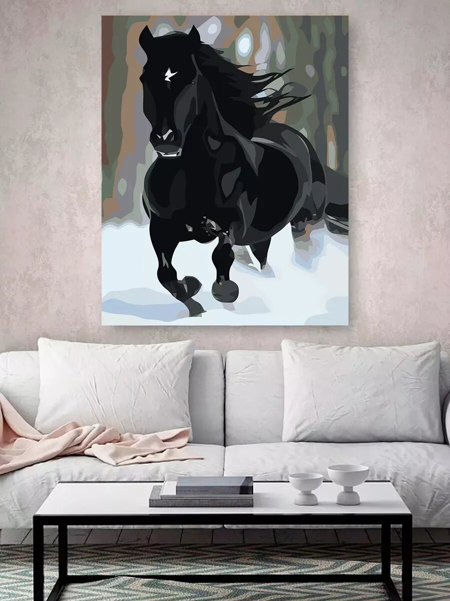 Картина интерьерная на стену 50x40