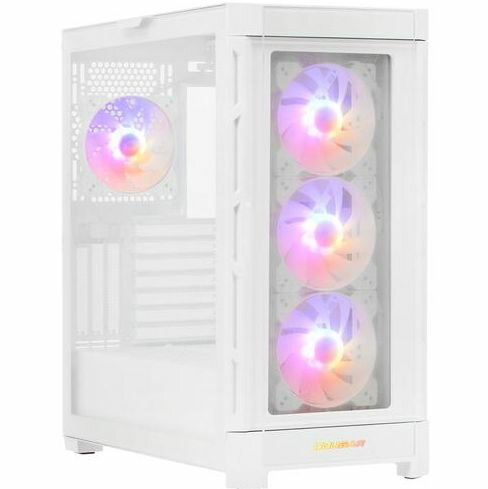 Компьютерный корпус Cougar Duoface Pro RGB White (Duoface Pro RGB White) белый - Mid Tower, E ATX, Micro ATX, Mini ITX, SSI-CEB, USB 2.0 Tуpe A, USB 3.2 Gen1 Tуpe A, USB 3.2 Gen1 Type C