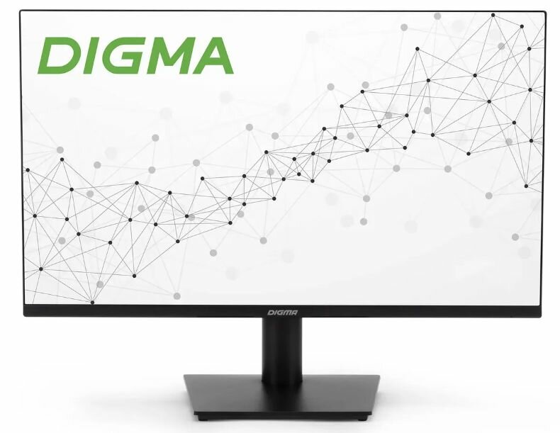23,8" Монитор Digma DM-MONB2406 (DM-MONB2406) черный