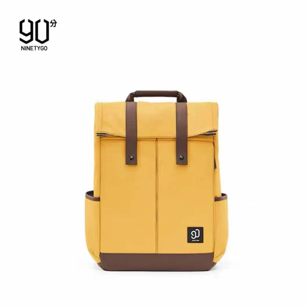 Ninetygo 90 Fun College Casual Backpack (желтый)