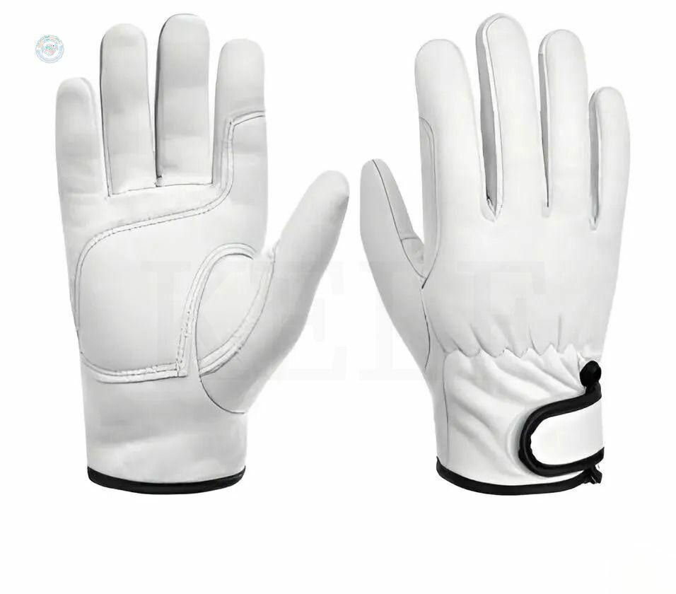 Перчатки сварщика из коровьей кожи KELEO, защита от искр и жары, долговечные рабочие перчатки для сварки, шлифовки, строительства и мастерской