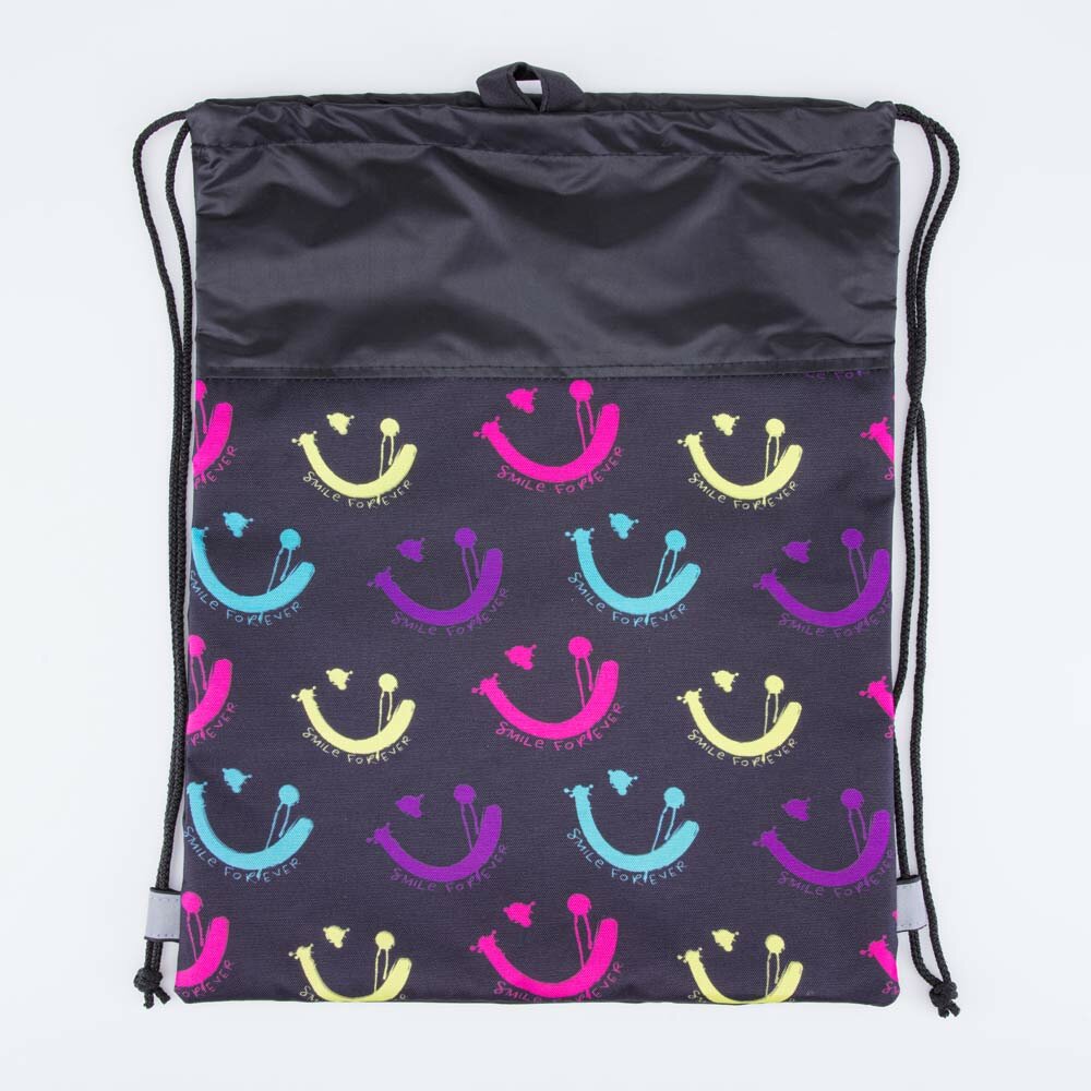 Мешок для сменной обуви цветной котофей 02808192-20 размер выс.50 см.