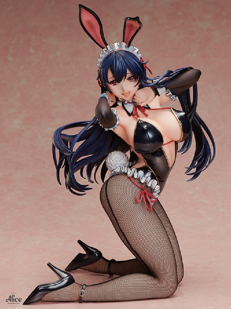 Аниме фигурка Аяка Савара Девочка кролик 1/4 33 см