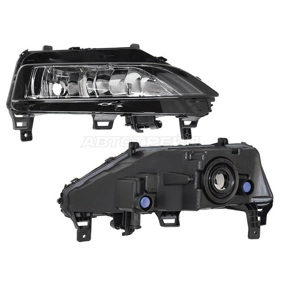 SAT ST-26-0038 Фара противотуманная (Справа) Skoda Rapid 20-