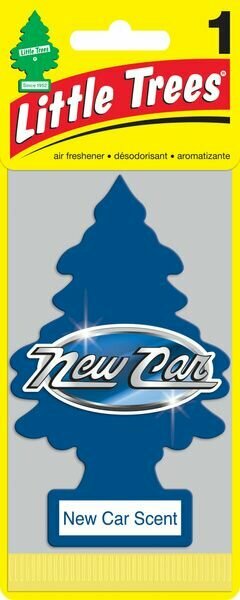 Ароматизатор на зеркало Елка Little Trees новая машина