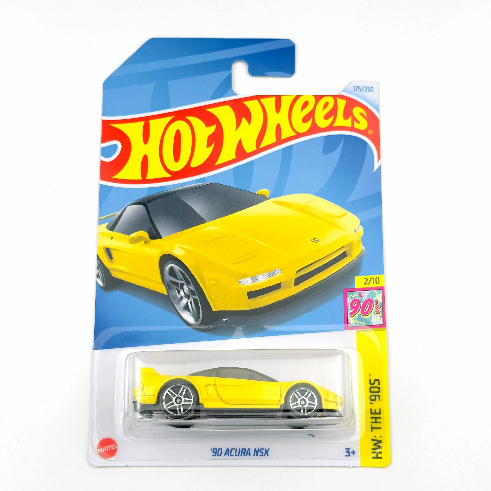 Машинка коллекционная Mattel Hot Wheels 2024 C4982 90 Acura Nsx