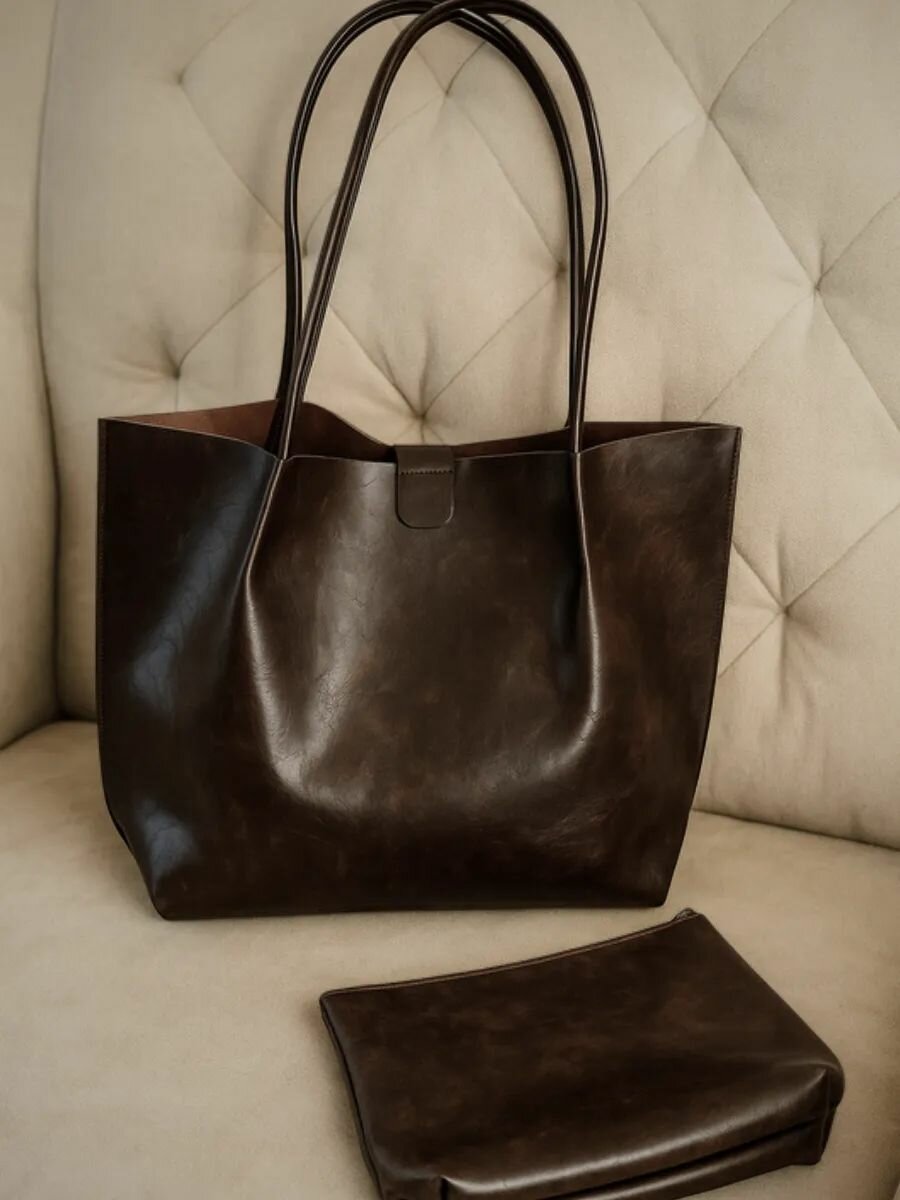 Сумка , brown — фото 1