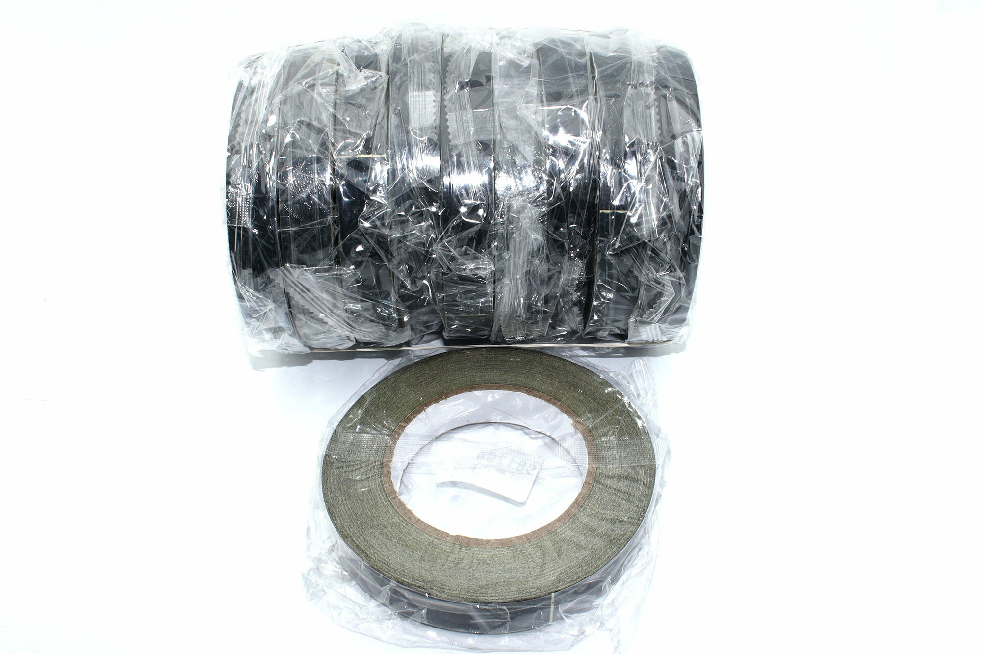 Электротехническая изоляционная ацетатная лента (тканевый скотч) 20мм, 30 м 10 шт