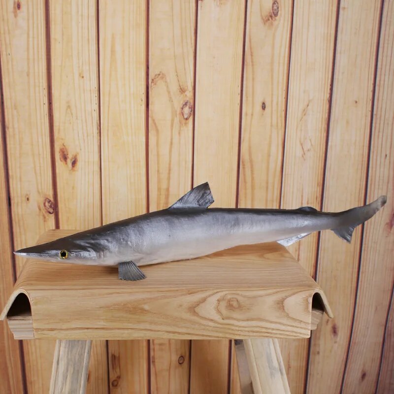 Имитационная модель осетра из ПВХ Серый, Y008