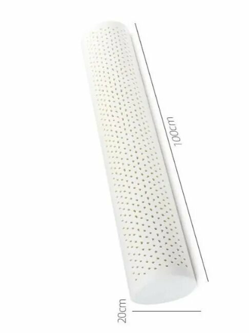 Подушка-валик 35x90см,