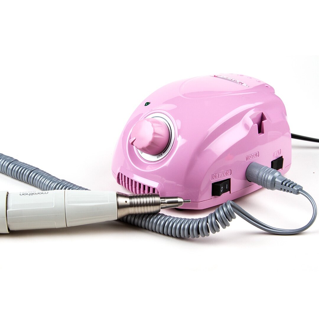 Аппарат для маникюра и педикюра "Marathon-3" Champion H35SP1, с педалью, розовый, 64Вт, 35000 об/мин