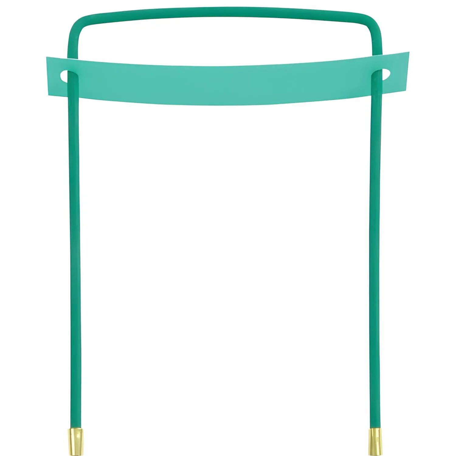 Механизм для скоросшивателя разъемный Attache металл/пластик,10 шт, зеленый