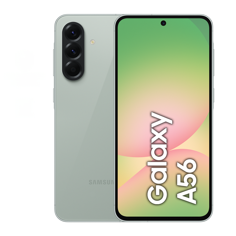 Смартфон Samsung Galaxy A56 5G 8/128 ГБ, Dual: nano SIM + eSIM, Olive (Оливковый) KZ