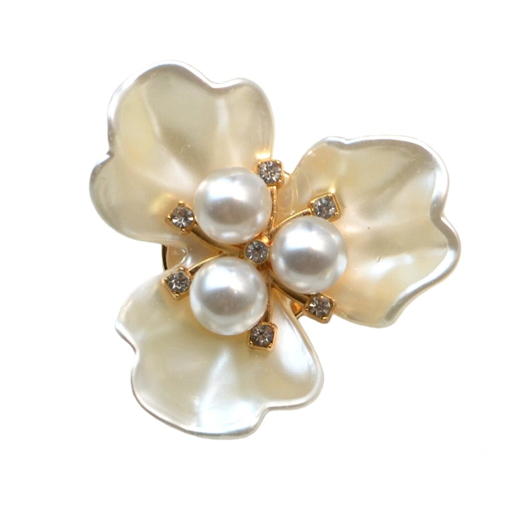 Стильный зажим для цветочных жемчужных пуговиц, декоративные чехлы для запонок Для мужчин и женщин, вечернее платье, Рубашка, Аксессуары для одежды