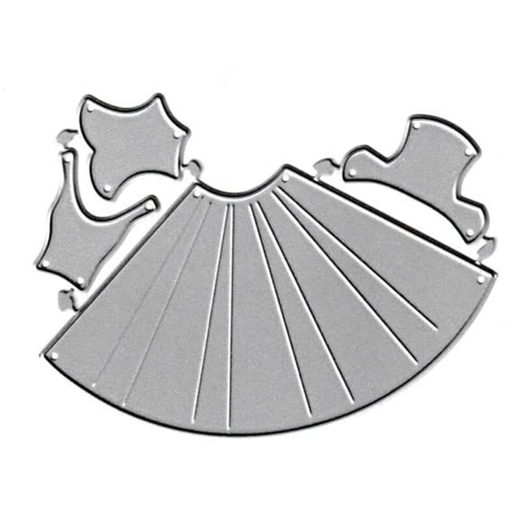 Штампы для Вырезания платья, Тиснение, Шаблоны для Вырезания Открыток на День Рождения, Альбом для Скрапбукинга "Сделай сам", Бумажные Поделки