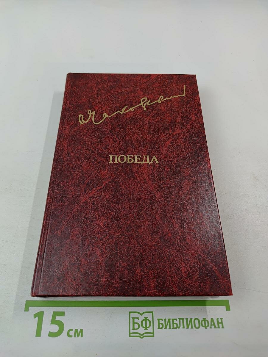 Победа. Политический роман в трех книгах. Том второй