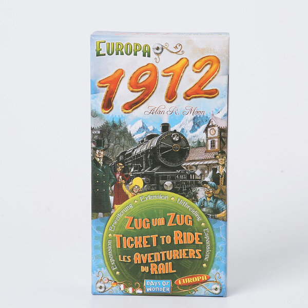 Настольная игра Ticket to Ride 1912