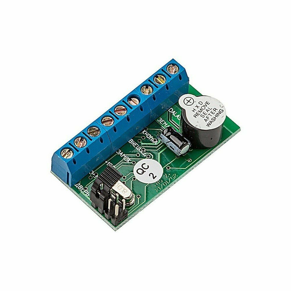 Z-5R. (без коробки) Контроллер ТМ однодверный, 1364 ключа Питание 12в.