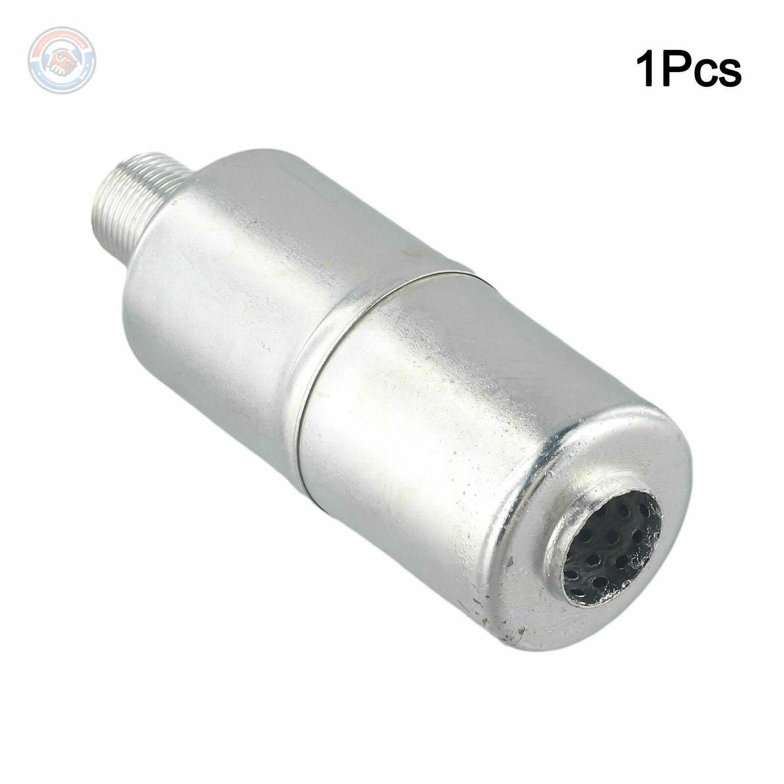 Глушитель для газонокосилок 3/4 дюйма резьбовой тихий выхлоп подходит для моделей 294599 294599S 395011 мощностью 5-8 л. с. простая установка долговечный шумоподавление