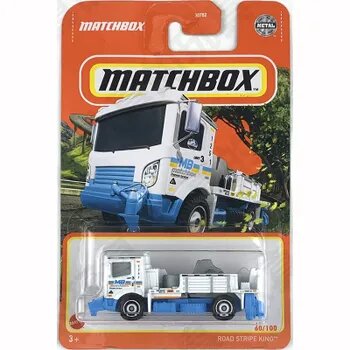 Машинка Matchbox ROAD STRIPE KING 1/64 Die-cast Model Toy Car