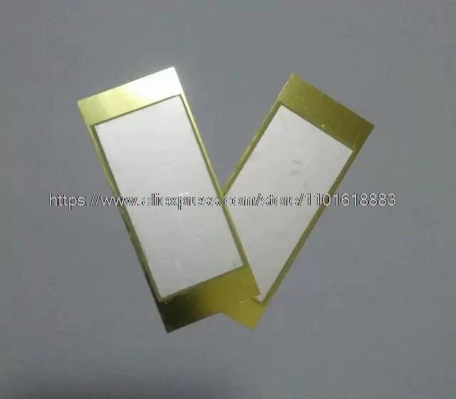 Пьезоэлементы для УЗИ очистителей, 2шт, Цвет: 2pcs