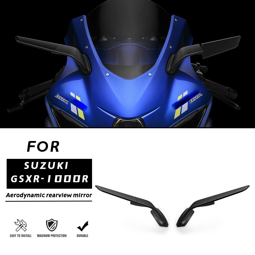 Зеркало заднего вида With logo для Suzuki GSX-R1000