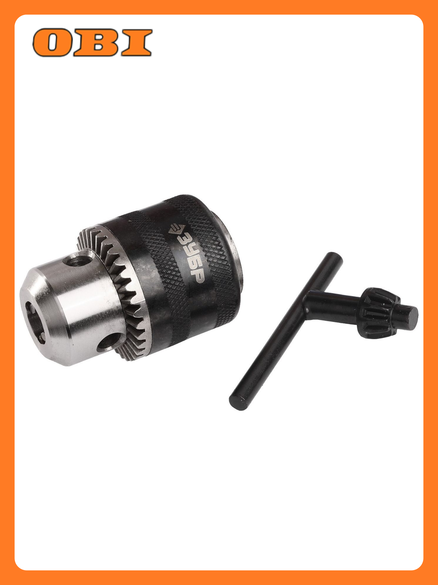 Патрон ключевой ударный ЗУБР "Профессионал" 2908-10-1/2, 10 мм