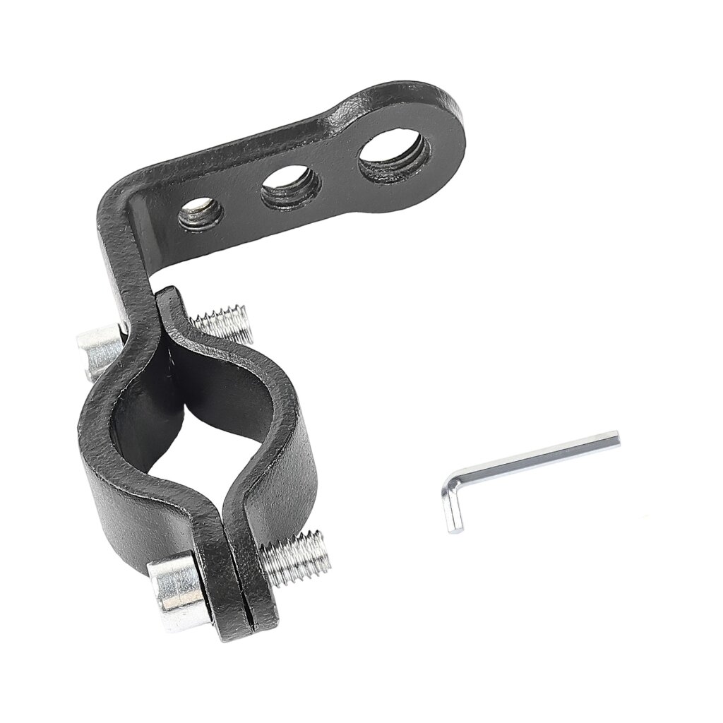 Многопозиционный Зажим Для Руля Мотоцикла Регулируемый Монтажный Кронштейн Установка Без инструментов Универсальная Подходит для Различных Моделей Велосипедов