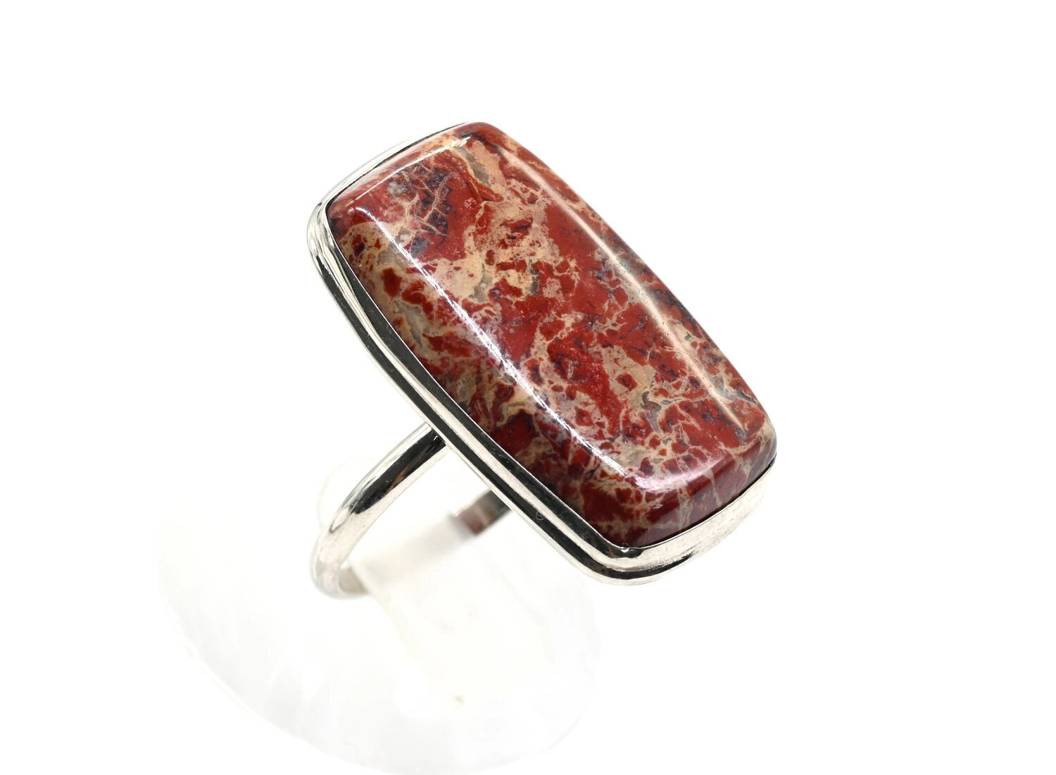 Кольцо, яшма