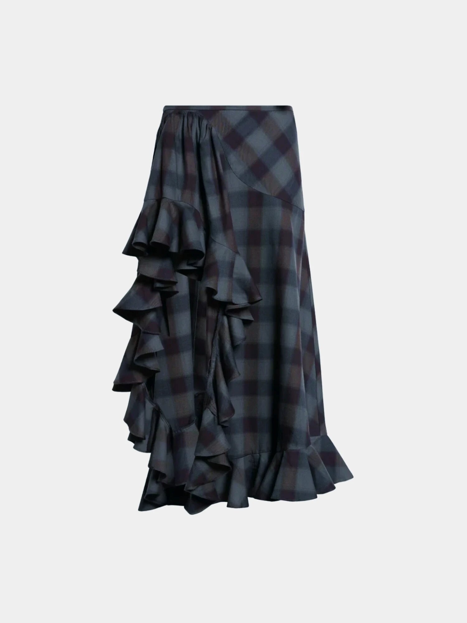 Юбка Sea Pine Plaid Florist Skirt