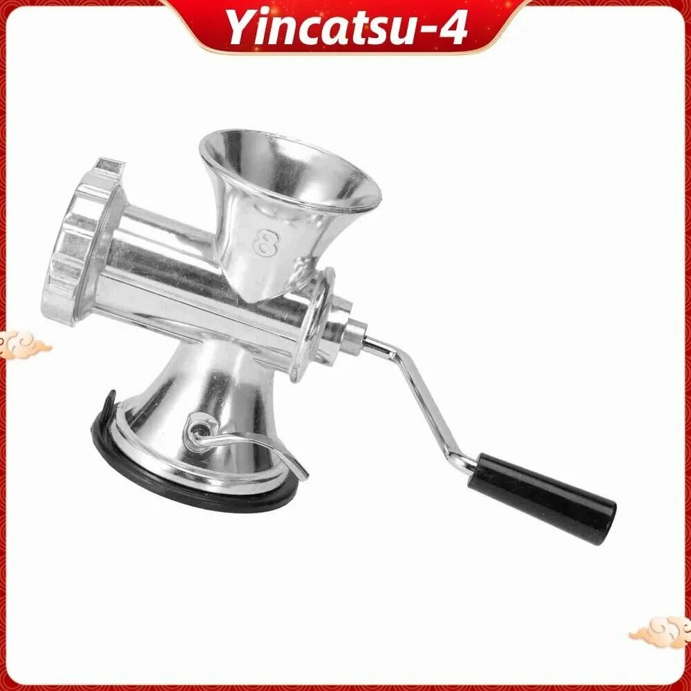Ручная мясорубка, алюминиевый сплав, для дома и кухни