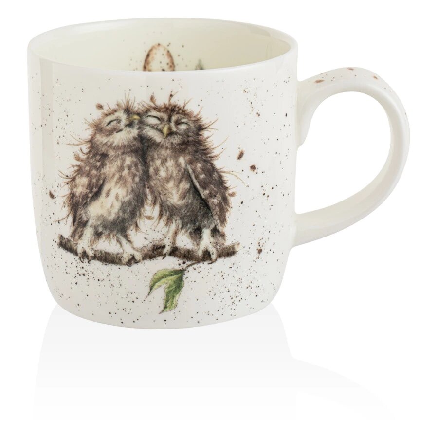 Кружка Royal Worcester Забавная фауна Совы 310 мл