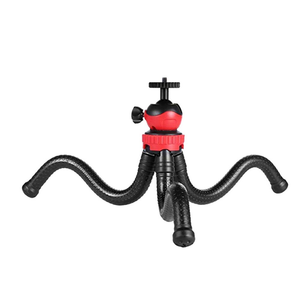 Подставка для штатива большой черной зеркальной камеры Octopus