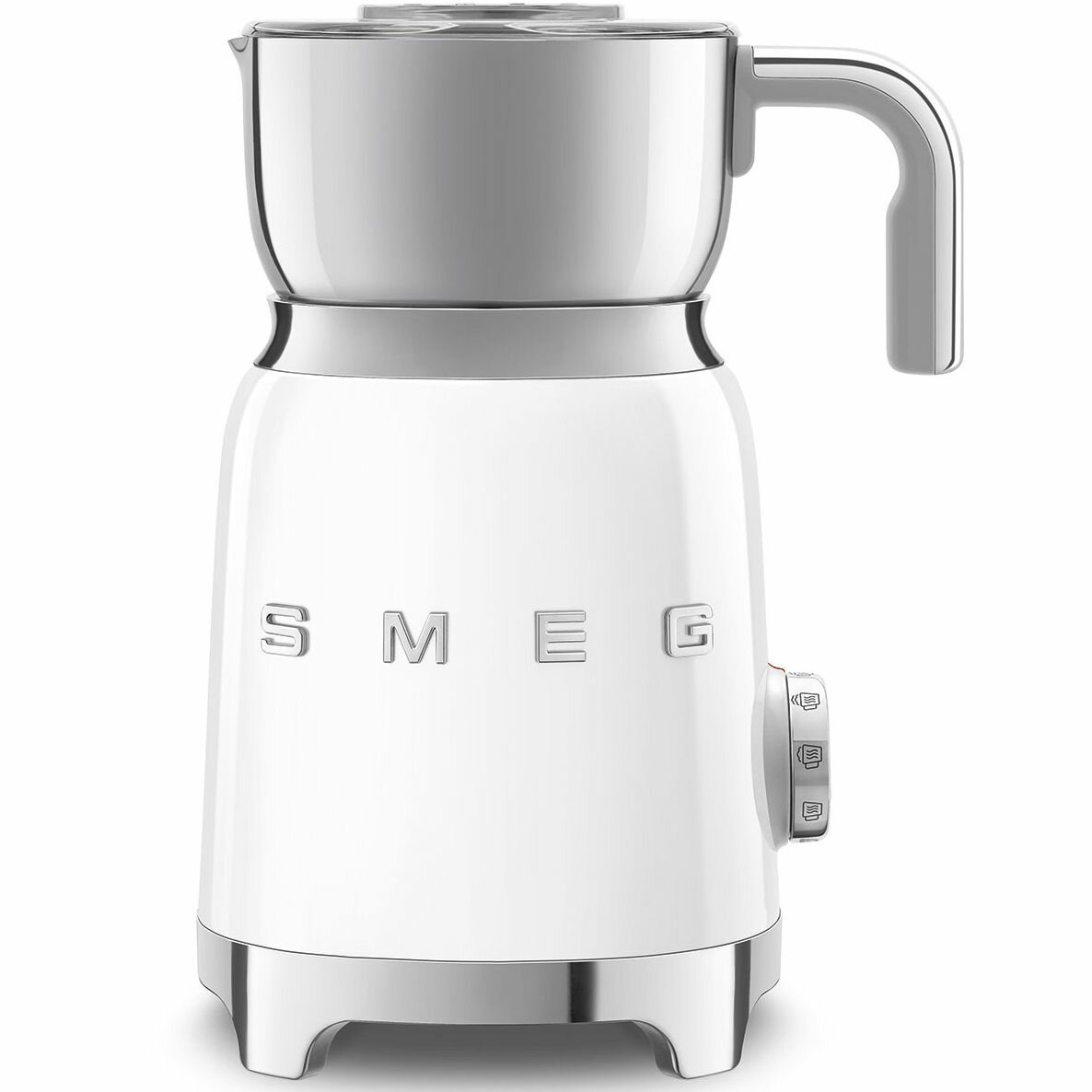 Вспениватель молока Smeg Montalatte 50's Style Bianco MFF11WHEU