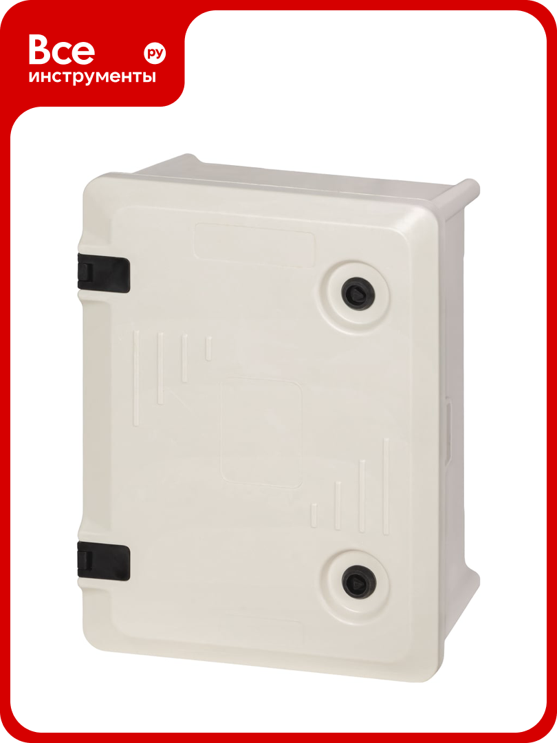 Антивандальный щит TDM ELECTRIC ЩПМП-1-1, GRP, IP65, IK10, -50 С до +70 С, навесной, 400х300х170 SQ0925-0204, из