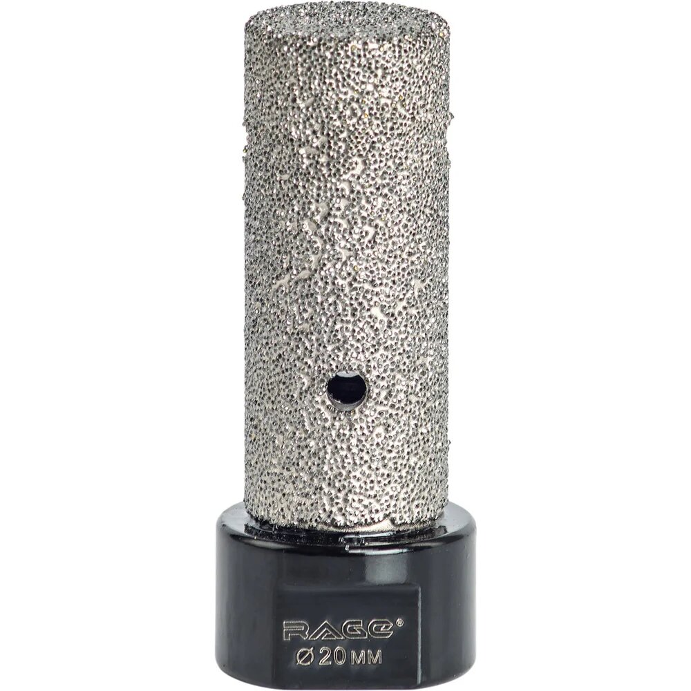 Алмазная фреза RAGE by VIRA, для УШМ 559620, рабочая высота 50 мм, внешний диаметр 20 мм