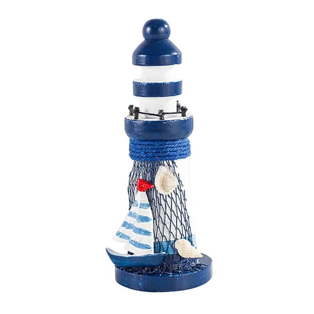 Фигурка декоративная Sailboat, высота 13.5 см