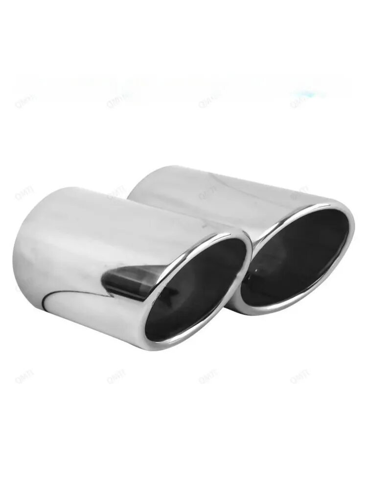 QMTI Глушитель, диаметр 93 мм, длина 165 мм арт. AUDI Q7 TDI Quattro 2006 2007 2008 2009 2010-2013