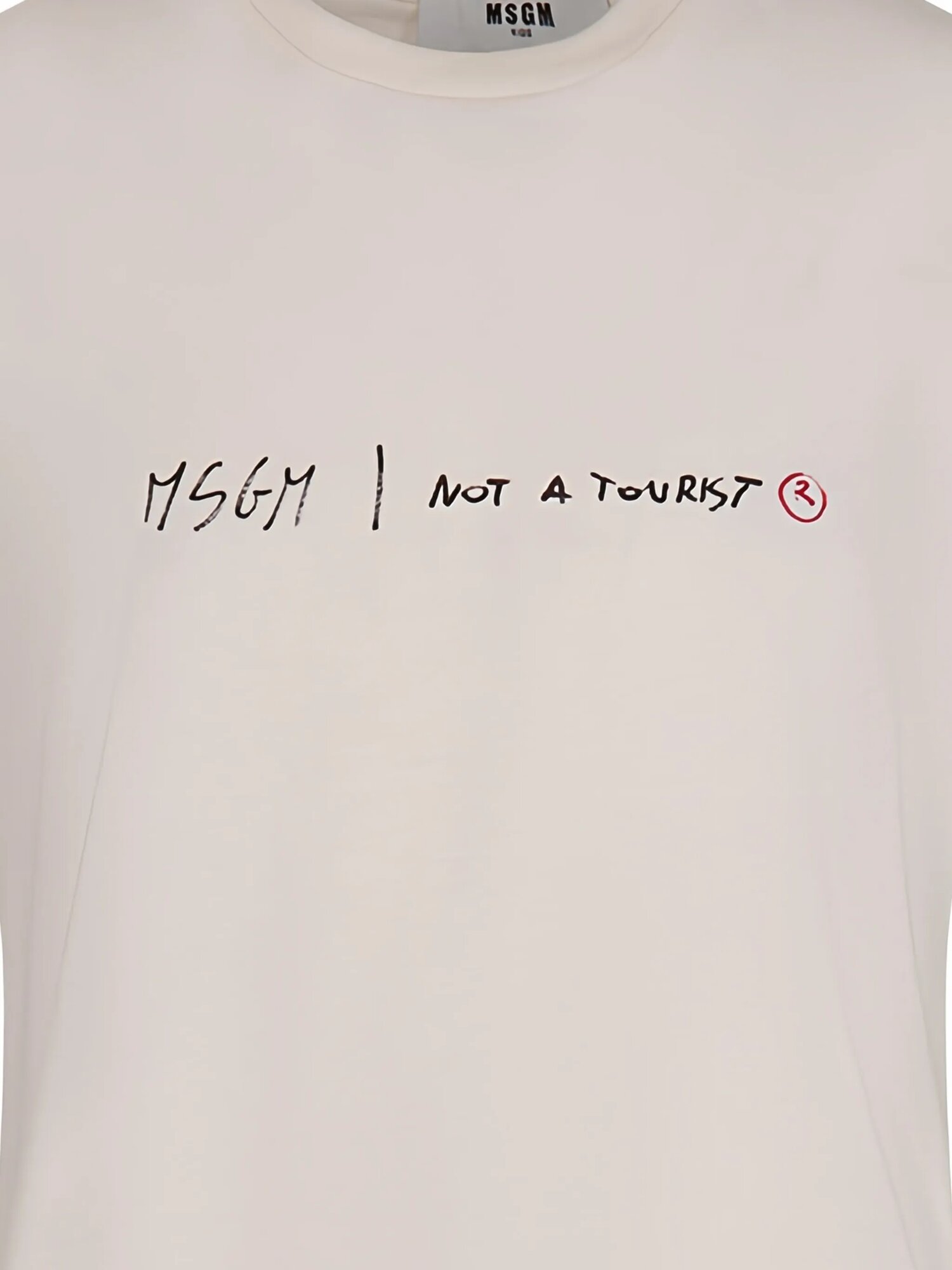 Топ MSGM Logo-print sleeveless top, размер 12 лет, разноцветный — фото 1