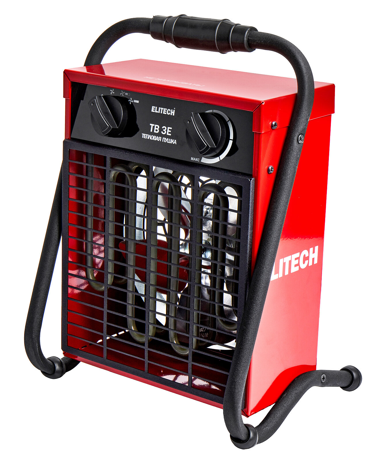 Тепловентилятор Elitech ТВ 3Е, ТЭН