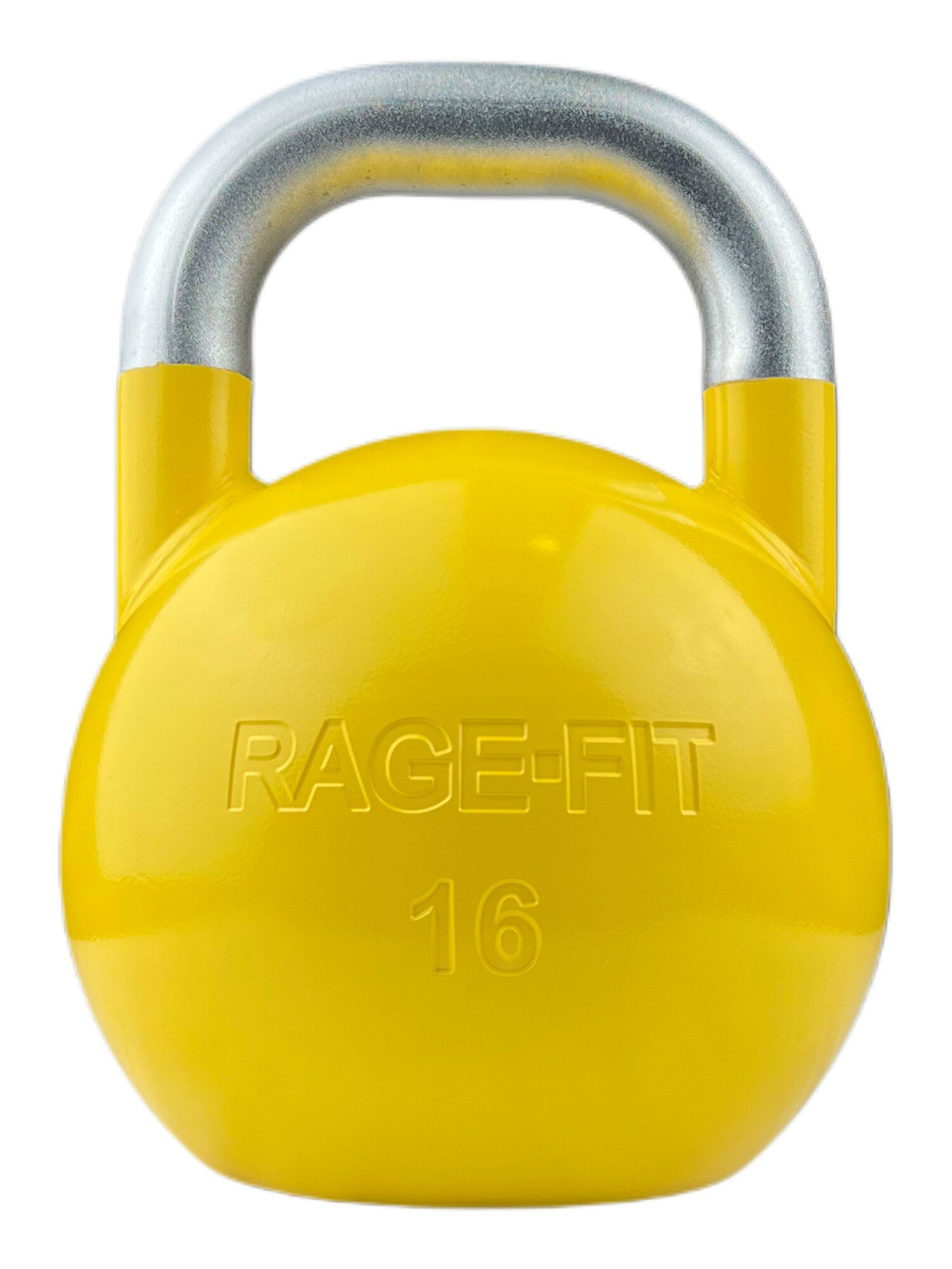 Гиря соревновательная, цветная 16 кг RAGE-FIT EN-DB2180C-16kg