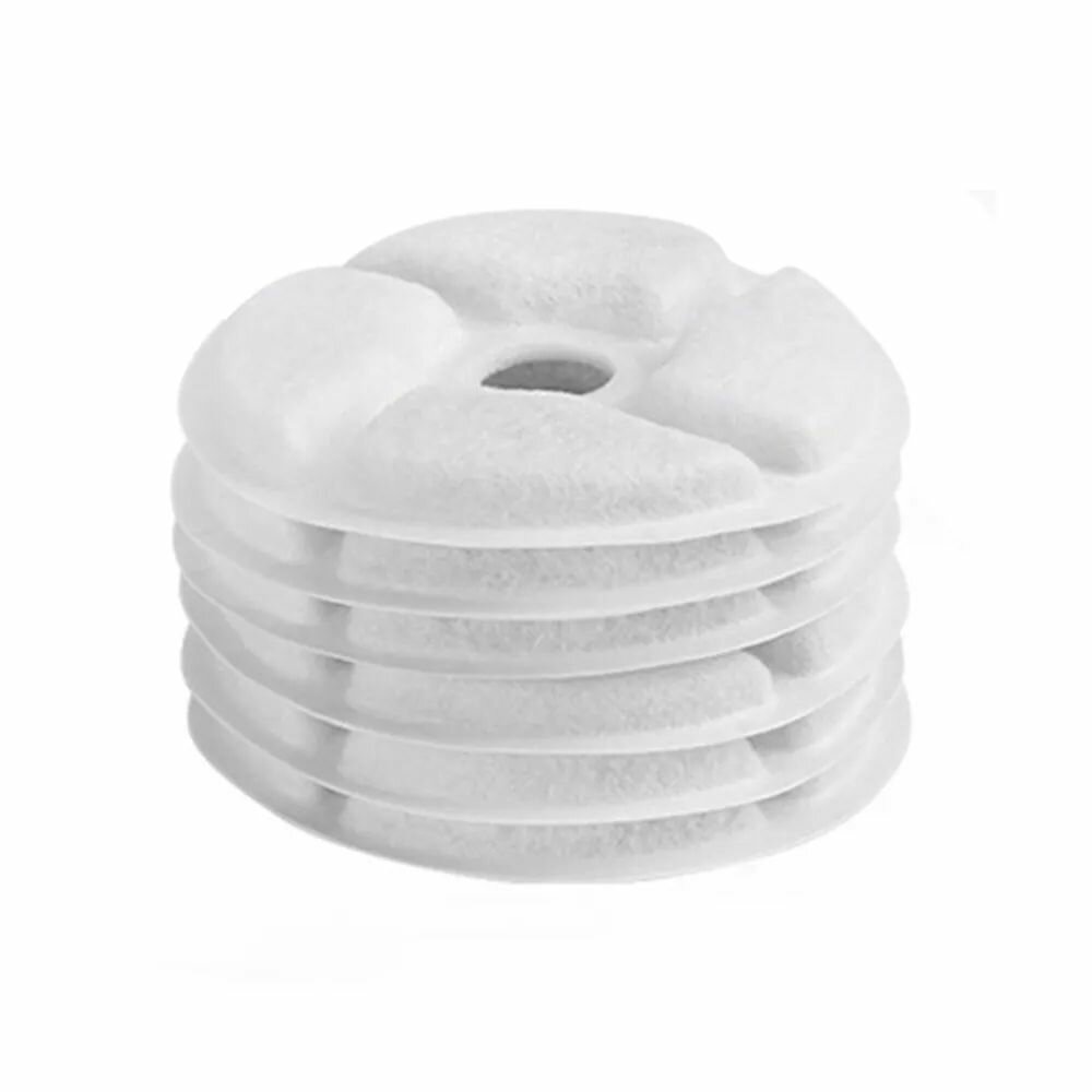 Сменный фильтр для питьевого фонтанчика домашних животных, 105x105x22 мм