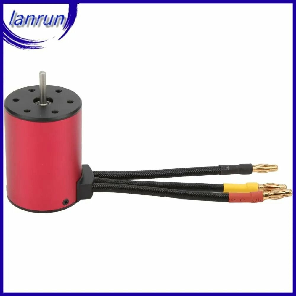 3650 2300KV Безщёточный мотор, прочный, для радиоуправляемых автомобилей 1/10