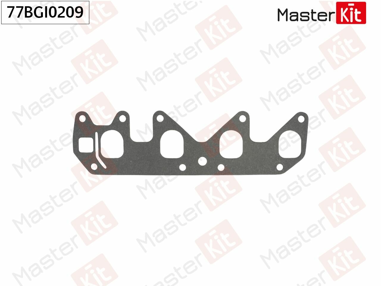Прокладка впускного коллектора Opel CORSA, CLASSIC 13 NB MasterKit 77BGI0209