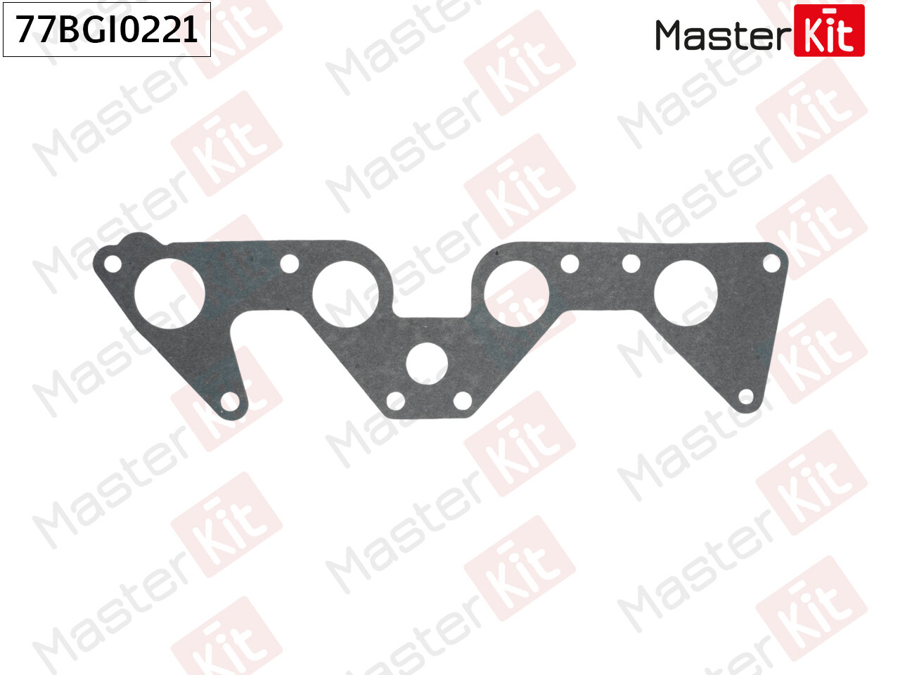 Прокладка впускного коллектора Daewoo NEXIA C18LE MasterKit 77BGI0221