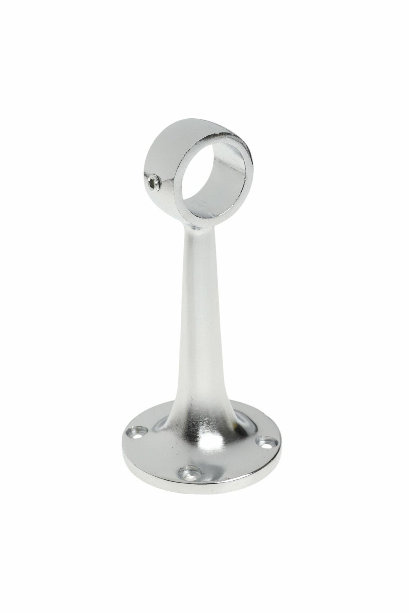 Держатель дистанционный сквозной усиленный, d=25 мм, тип: держатель для рейлинга