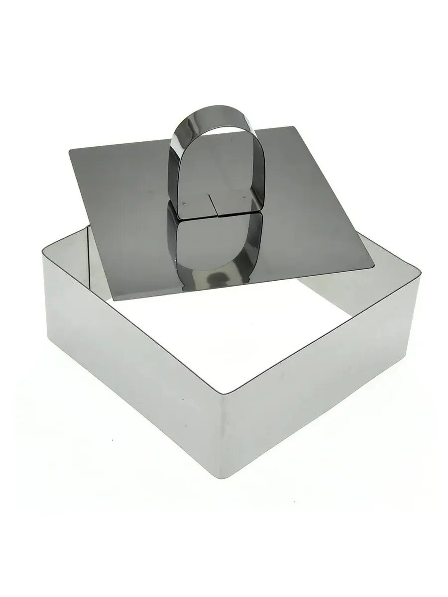 Квадратная форма для выпечки с прессом