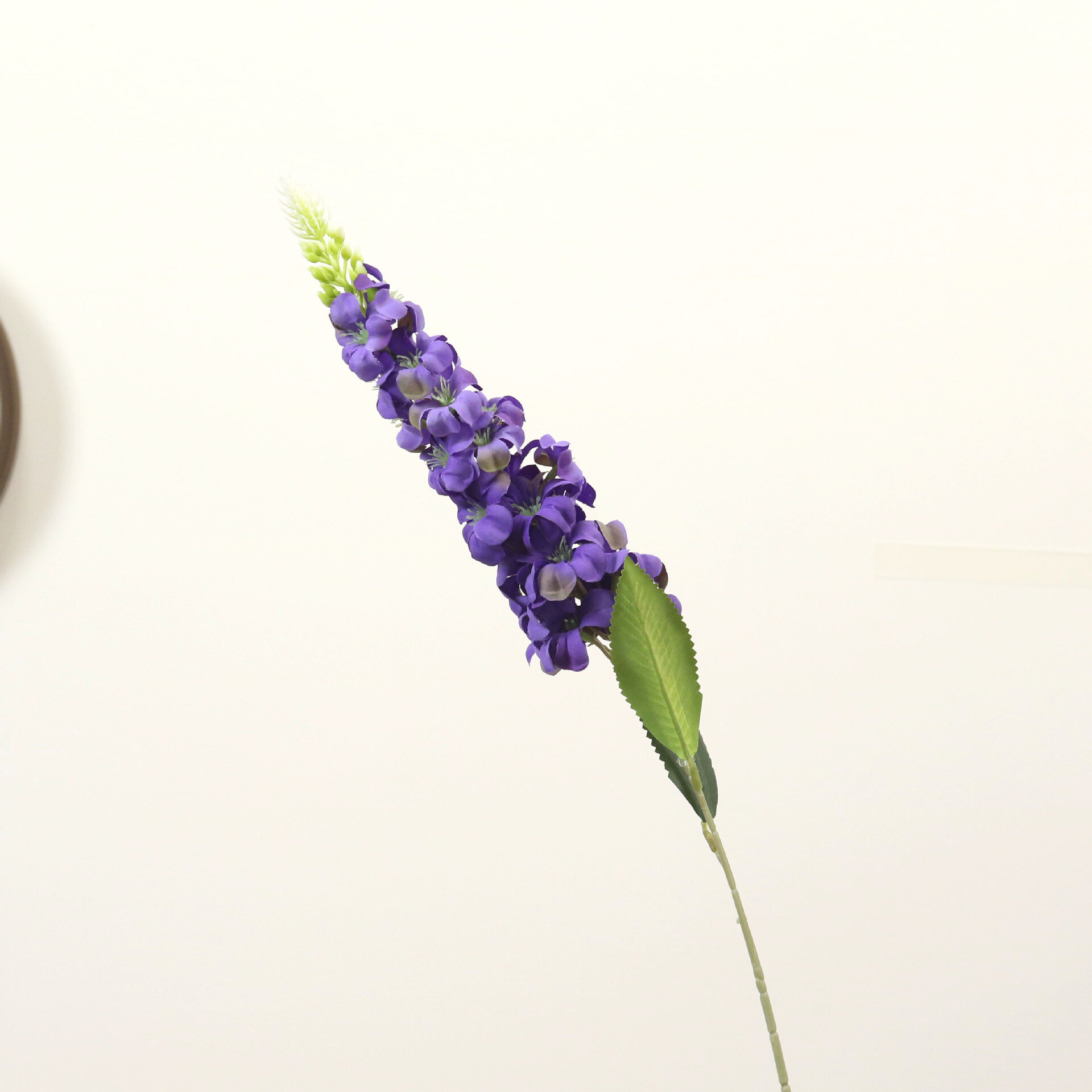 Искусственный цветок гиацинта, дельфиниум, фиолетовый, домашнее свадебное украшение, шелковый цветок, оптовая продажа, искусственный цветок