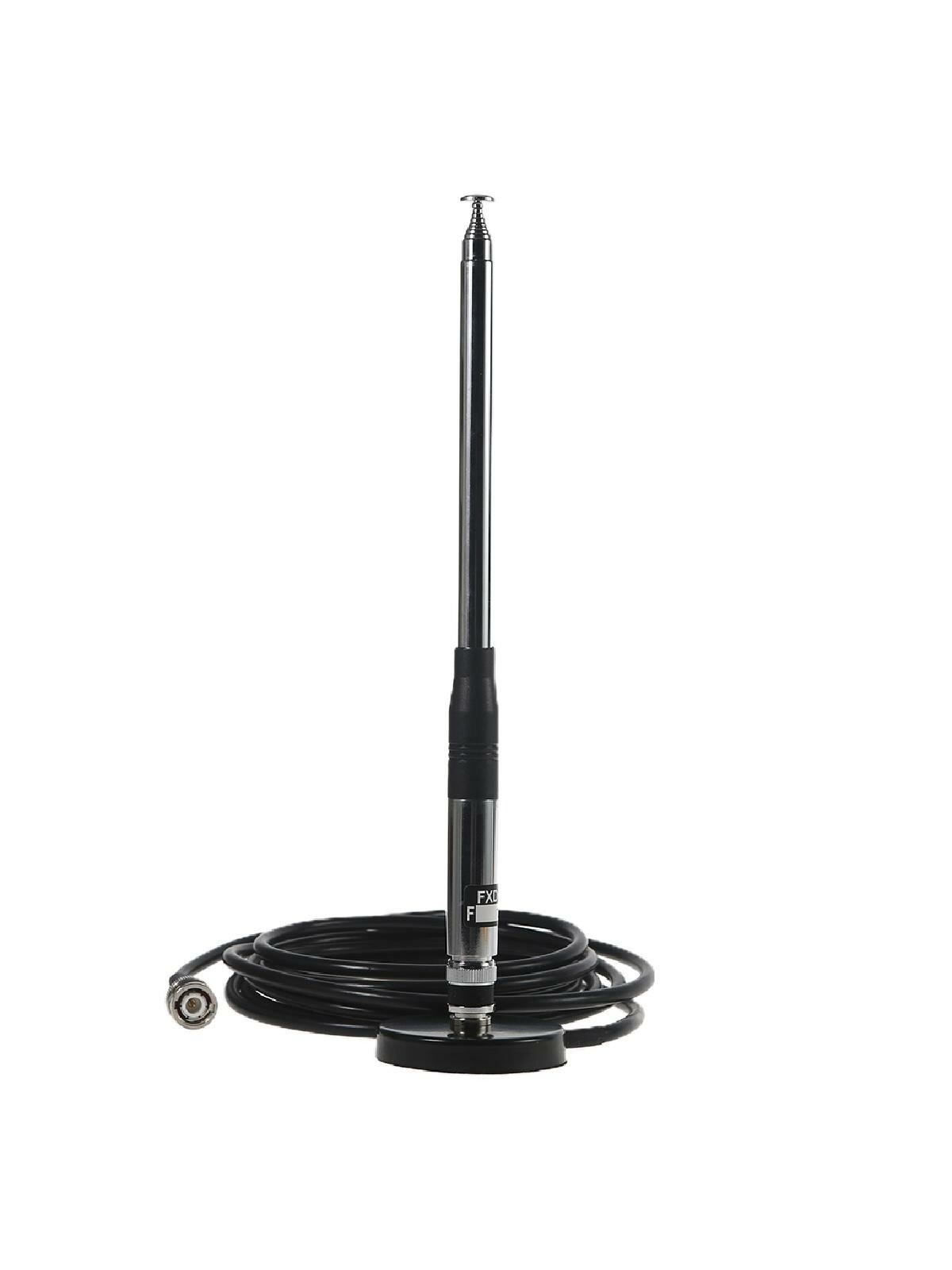 Коротковолновая растяжимая антенна CB 27 МГц + основание присоски BNC с устройством подачи 3 м