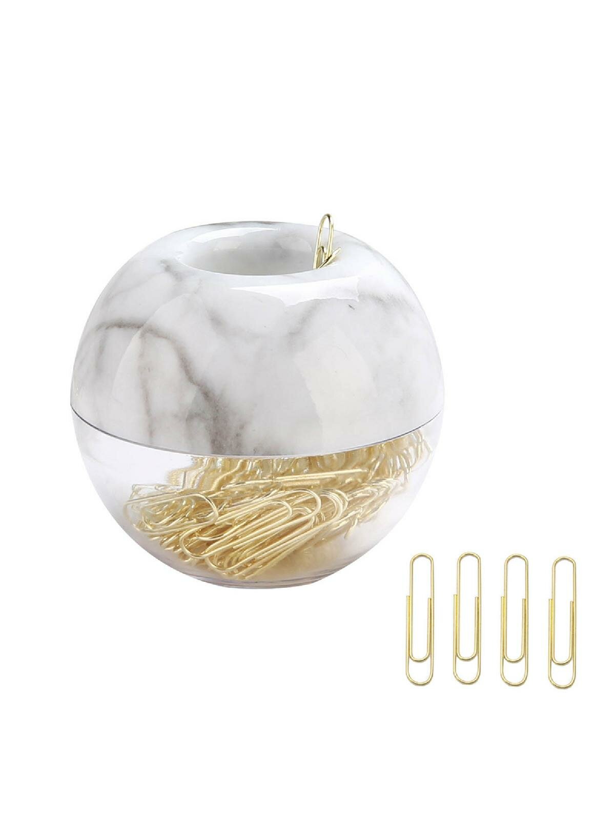 Удобное хранилище магнитных скрепок для кейса Большой емкости для домашнего школьного офиса